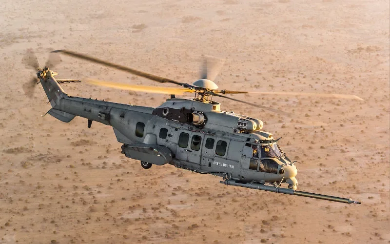 Armement : Le Maroc a commandé de la France 10 hélicoptères Caracal