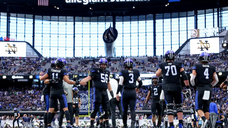 BYU football has reportedly scheduled a season opening game in Las ...