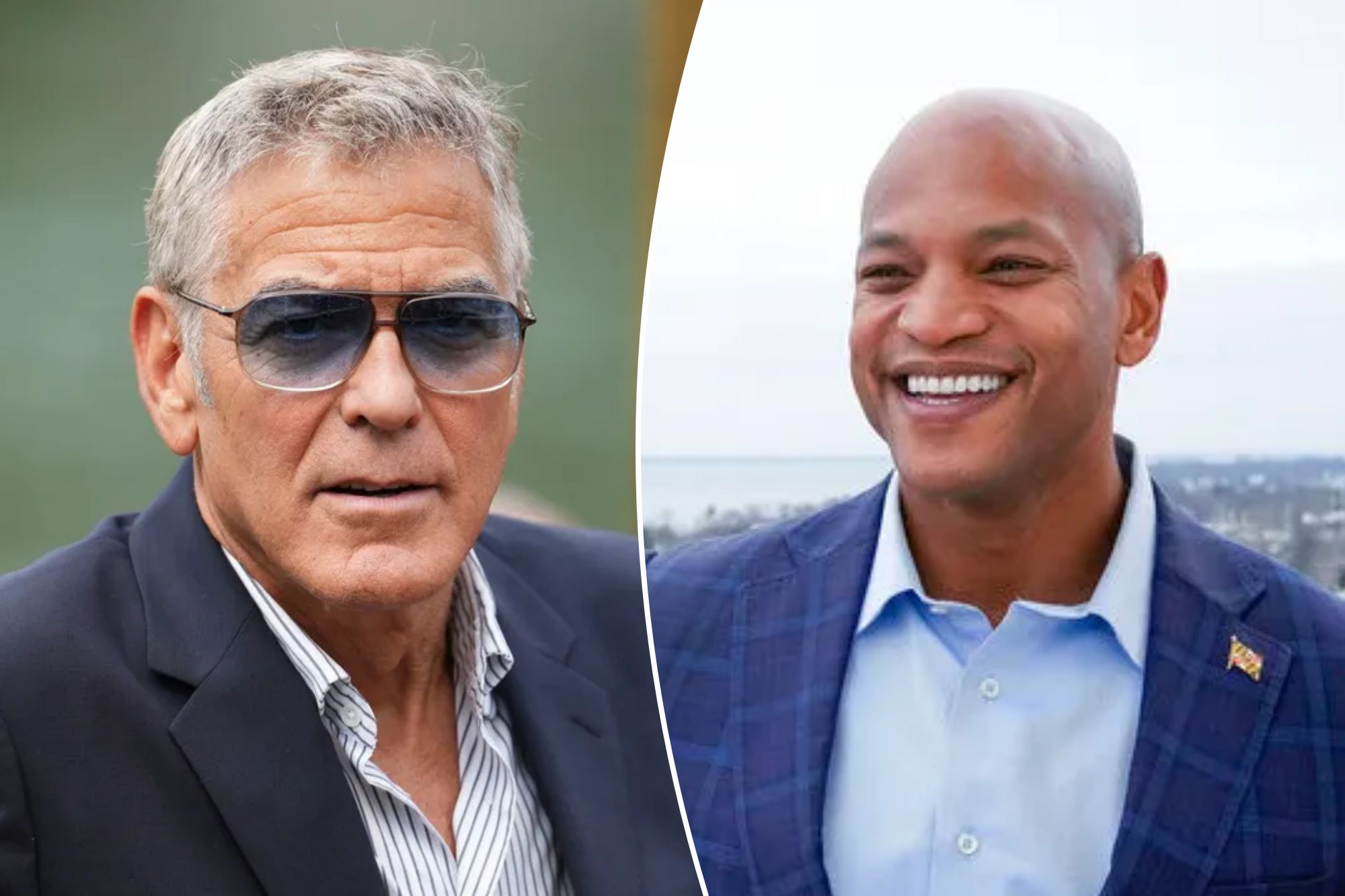 Gov. Wes Moore spotted on George Clooney’s yacht in Italy, fueling 2028 ...