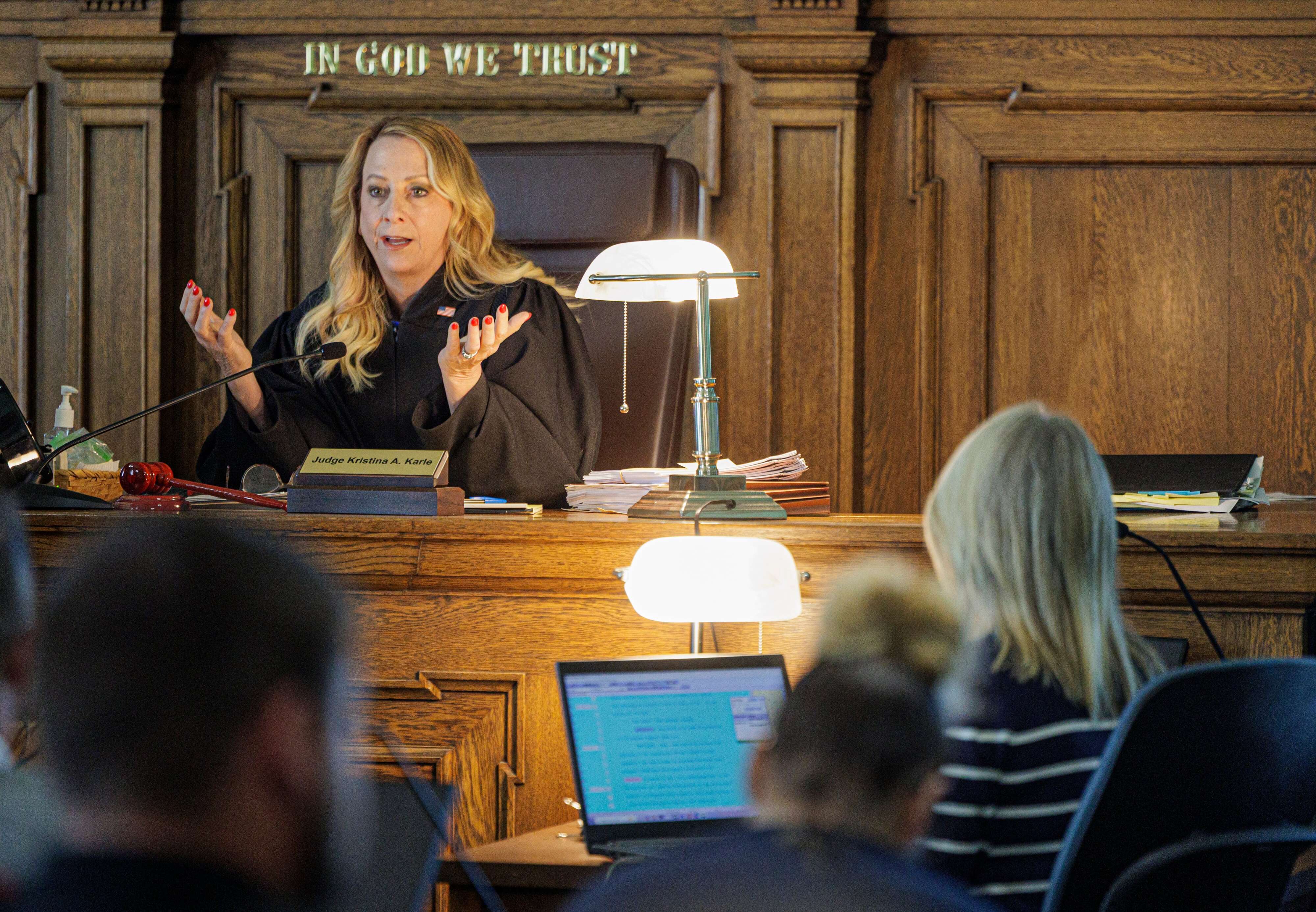 Police had to break down the door when they arrested Sam Nordquist’s ...