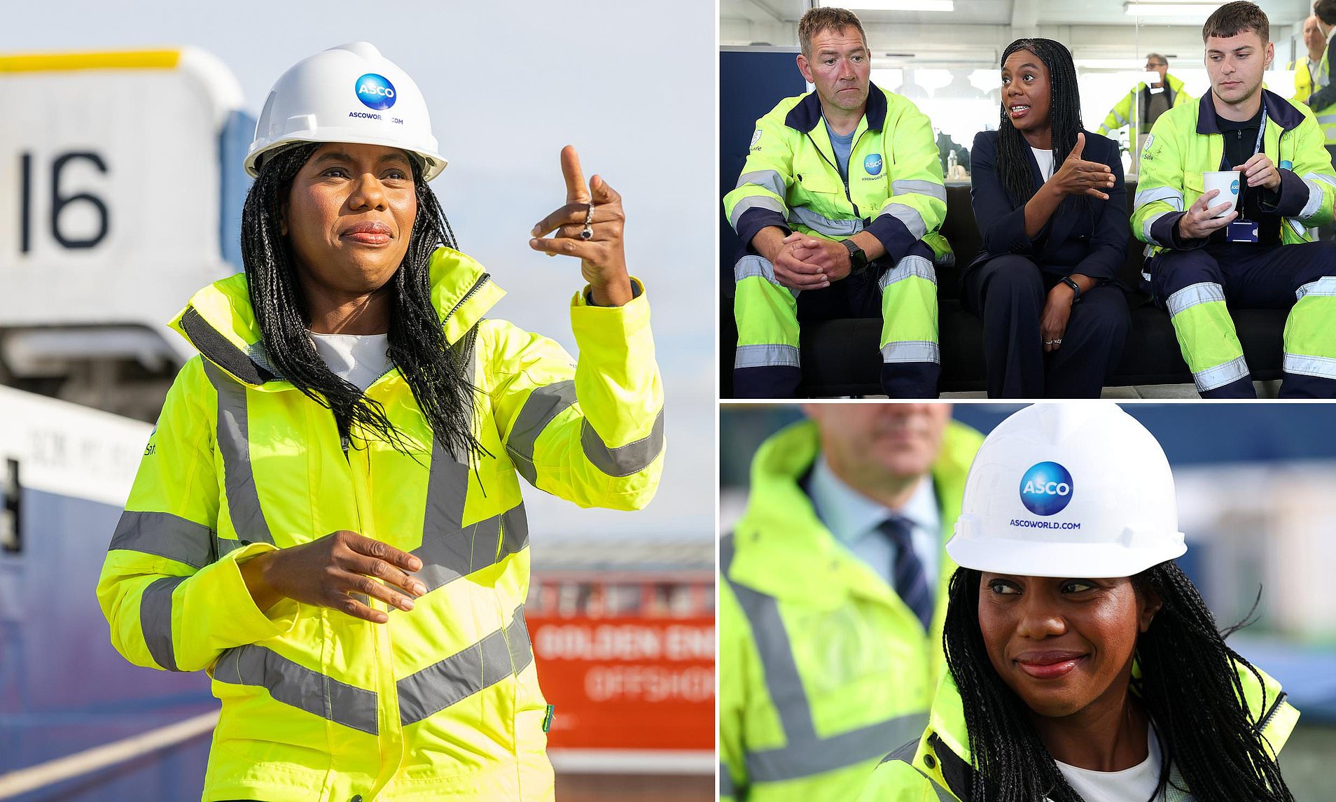 Block on North Sea drilling 'risks blackouts', Kemi Badenoch says in ...