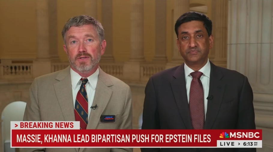 House Republican Says Trump ‘May Be Covering for Some Rich and Powerful ...