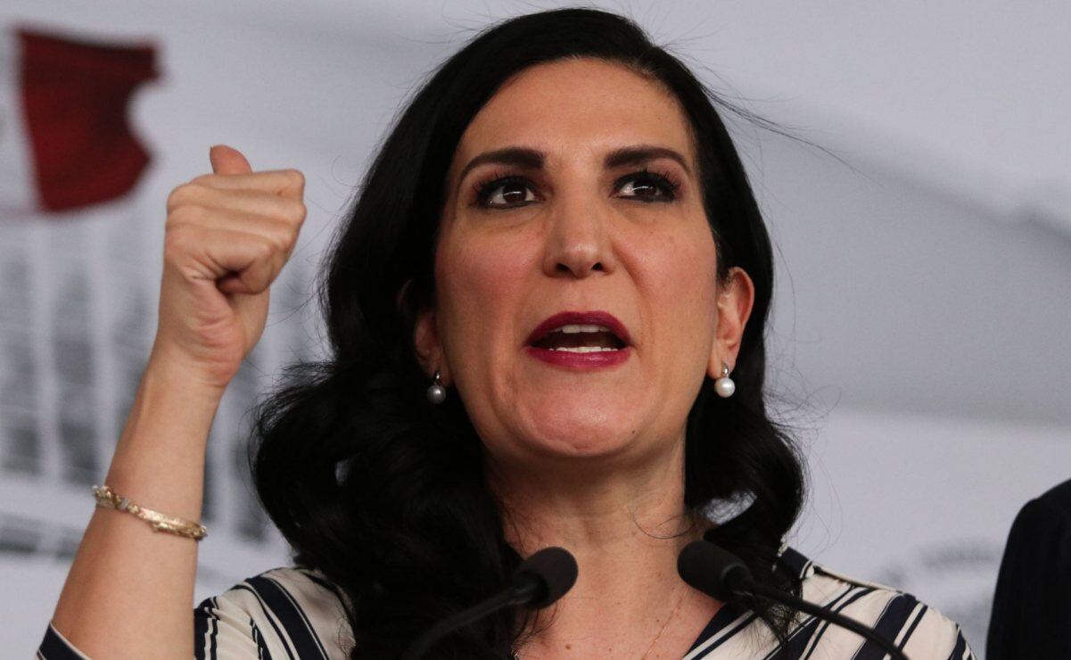 Kenia López critica presencia de ministros en acto de Sheinbaum; "la ...