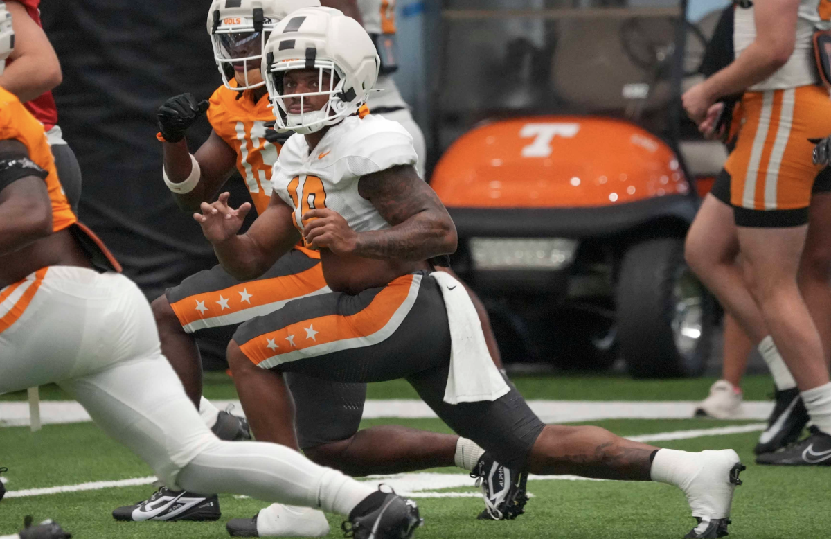 Vols starter drops cold-blooded quote while explaining an in-game ...