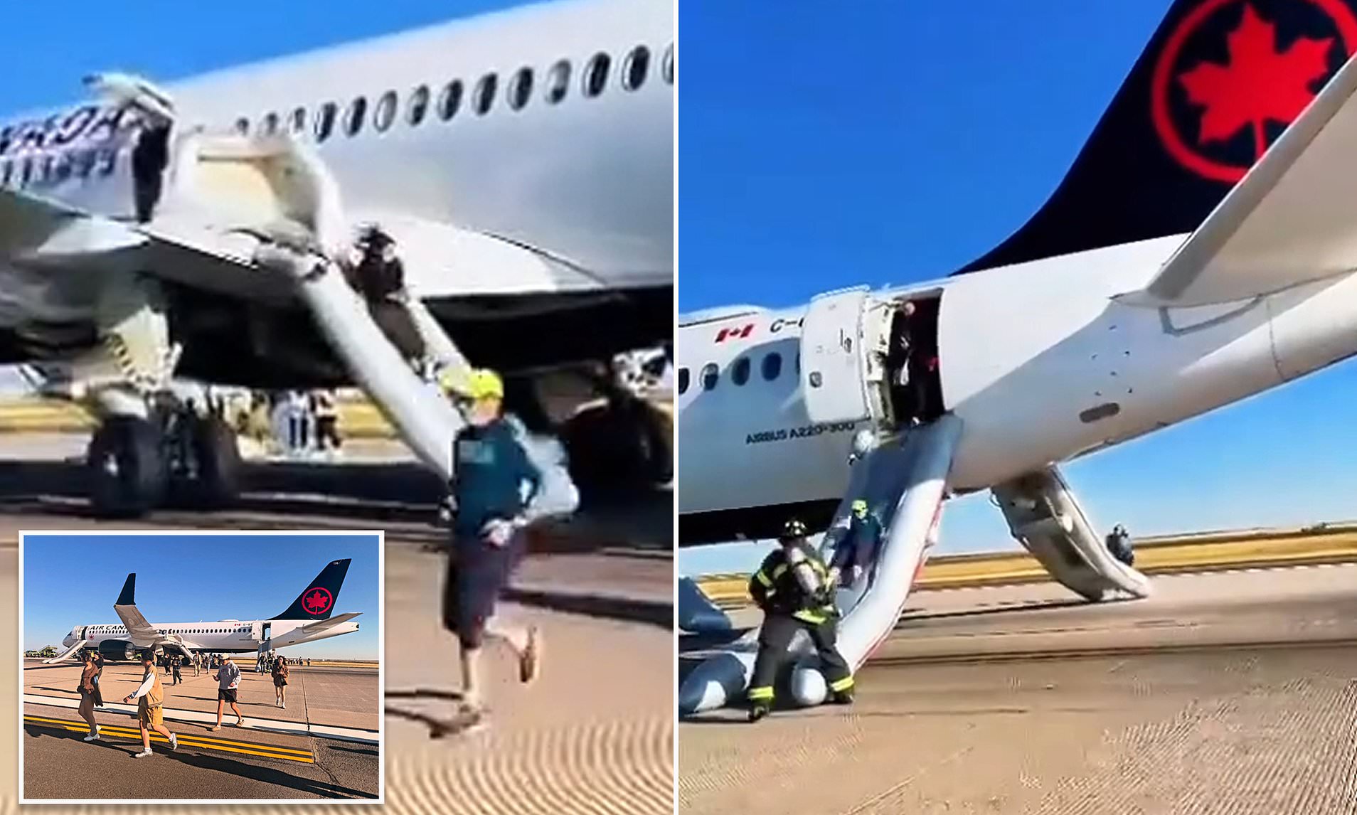 Air Canada flight forced to make emergency landing over foul odor in cabin