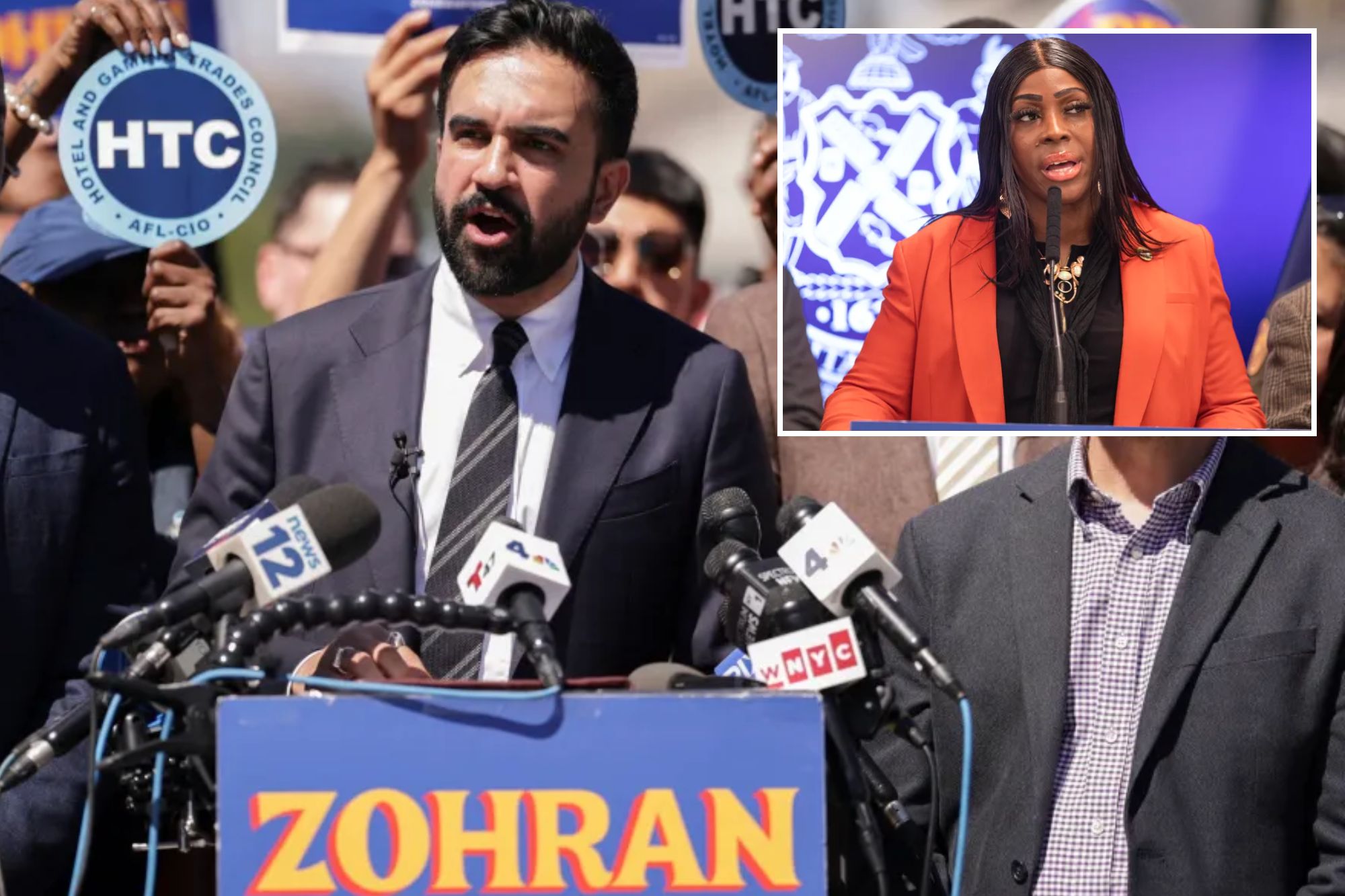Zohran Mamdani bizarrely ghosted by Bronx borough president after ...