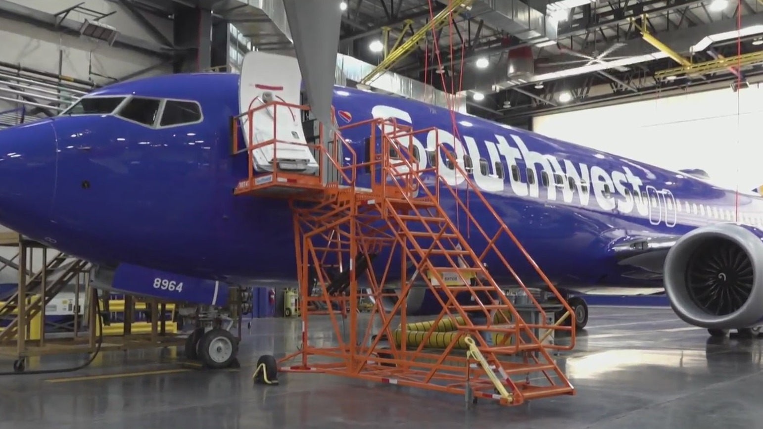 Southwest adds new cockpit barriers for pilot safety
