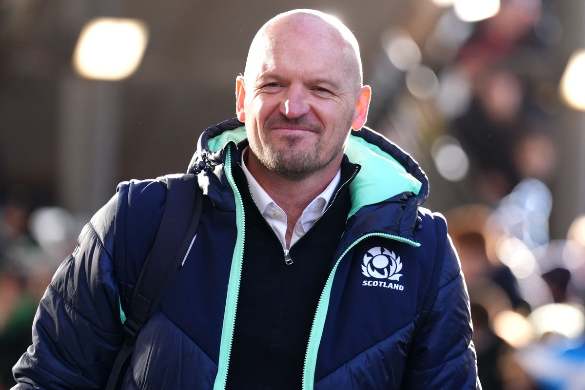 Scotland coach Gregor Townsend signs new deal until end of 2027 Rugby ...