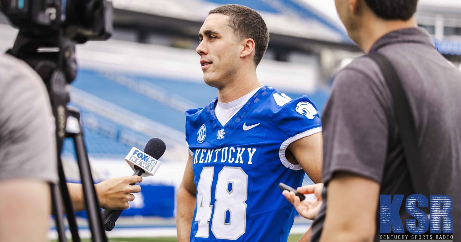 Punter U is back for Kentucky with Aidan Laros — while ‘bringing (Jacob ...