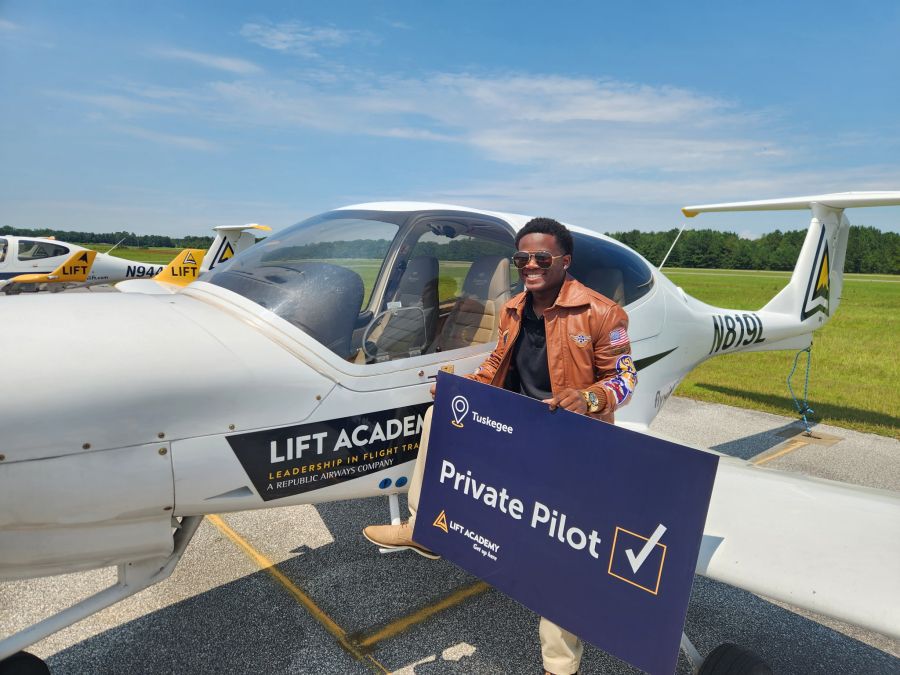 Tuskegee Airmen’s legacy soars again with first new pilot since World ...