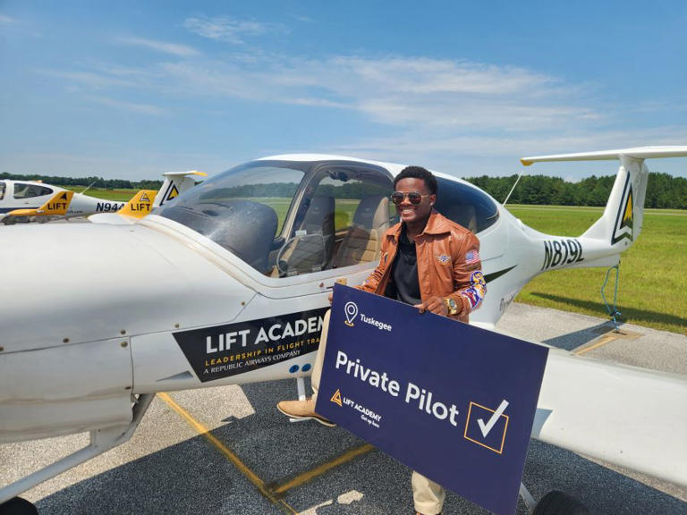 Tuskegee Airmen’s legacy soars again with first new pilot since World ...
