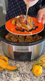 Pumpkin spice cinnamon roll casserole