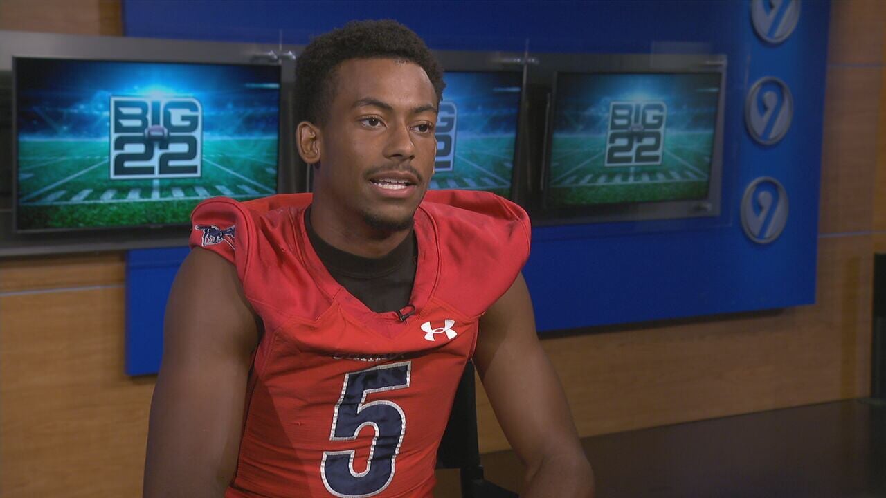Big 22: Providence Day Wide Receiver Gordon Sellars