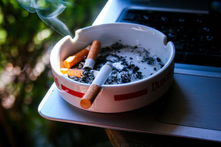 Dad's childhood passive smoking may confer lifelong poor lung health ...