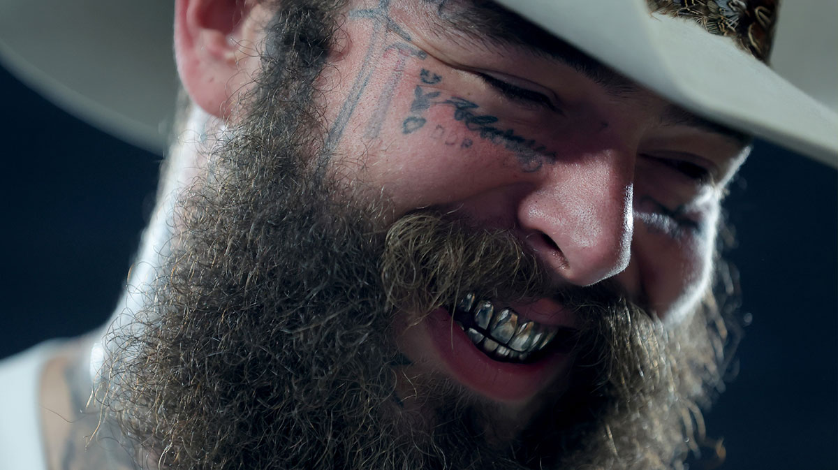 WWE’s John Cena, Post Malone hug in sweet moment