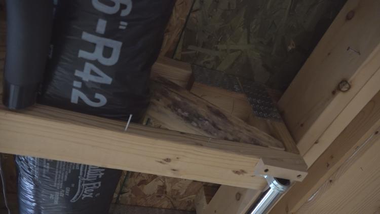 Mold discovery turns Lewis Center couple's dream home into a health ...