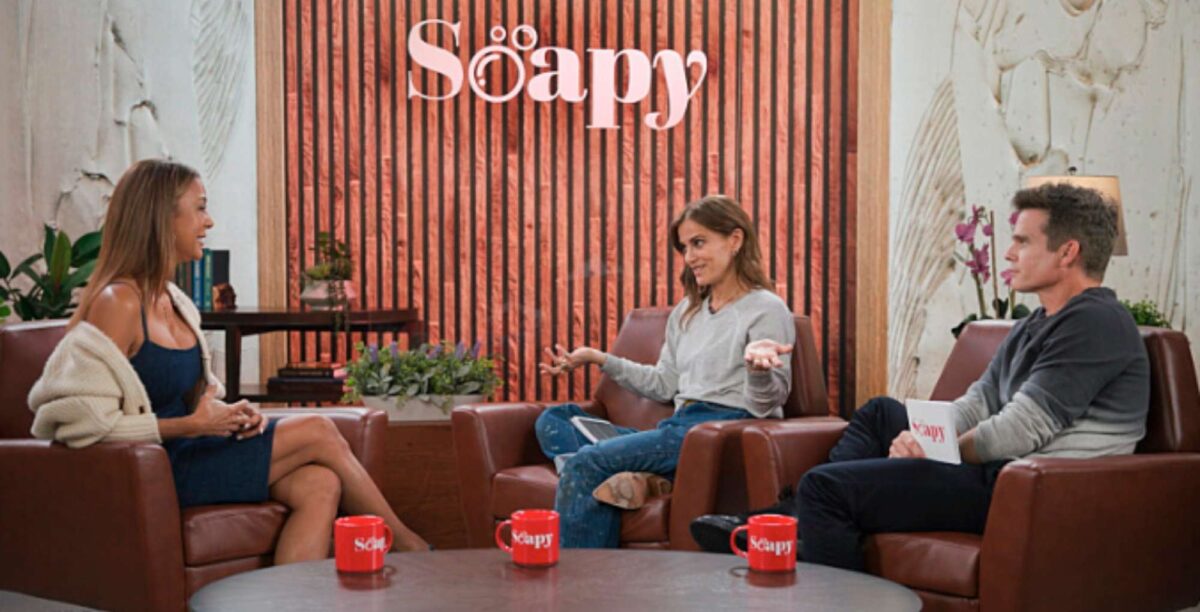 Soapy Season Finale Lineup Revealed: Eva LaRue Leads All-Star Guest List