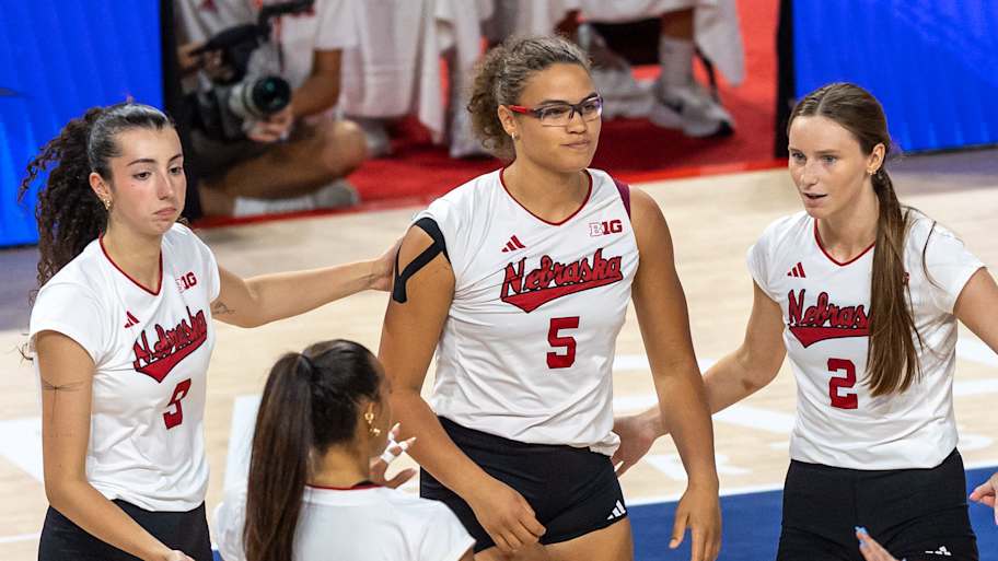 Nebraska Volleyball Voted Unanimously as No. 1 Team by AVCA