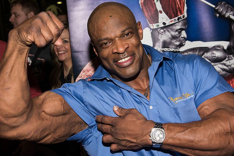 Legendary bodybuilder Ronnie Coleman gives fans emotional update after ...