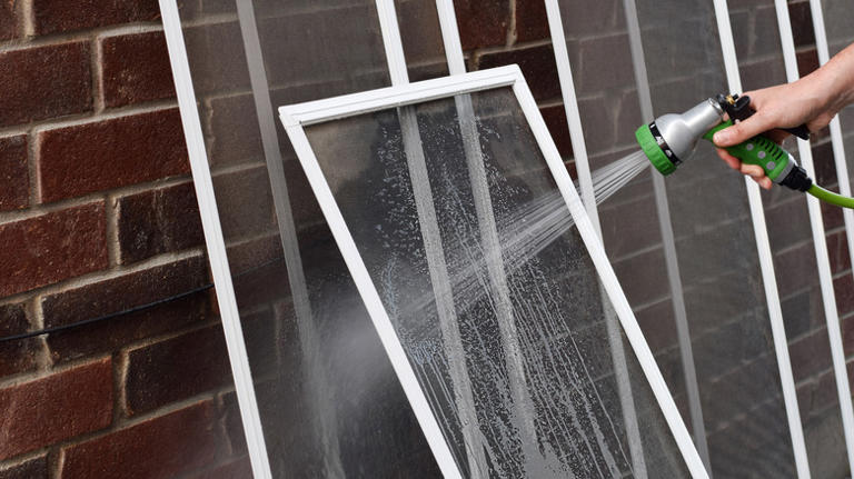 The Easiest Way To Clean Window Screens Is Hiding In Your Kitchen