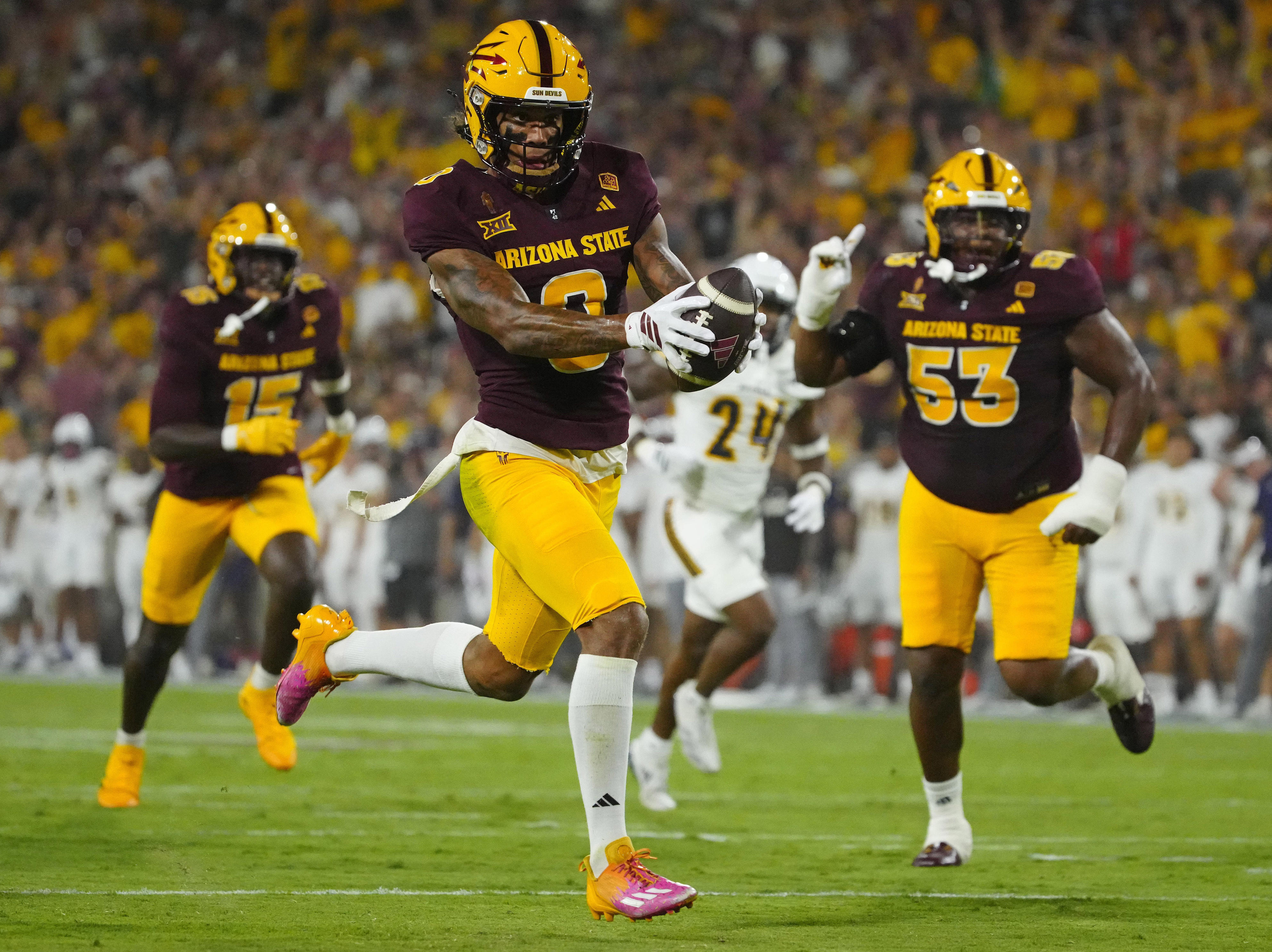 Big 12 well-represented in the second AP Poll of 2025 college football ...
