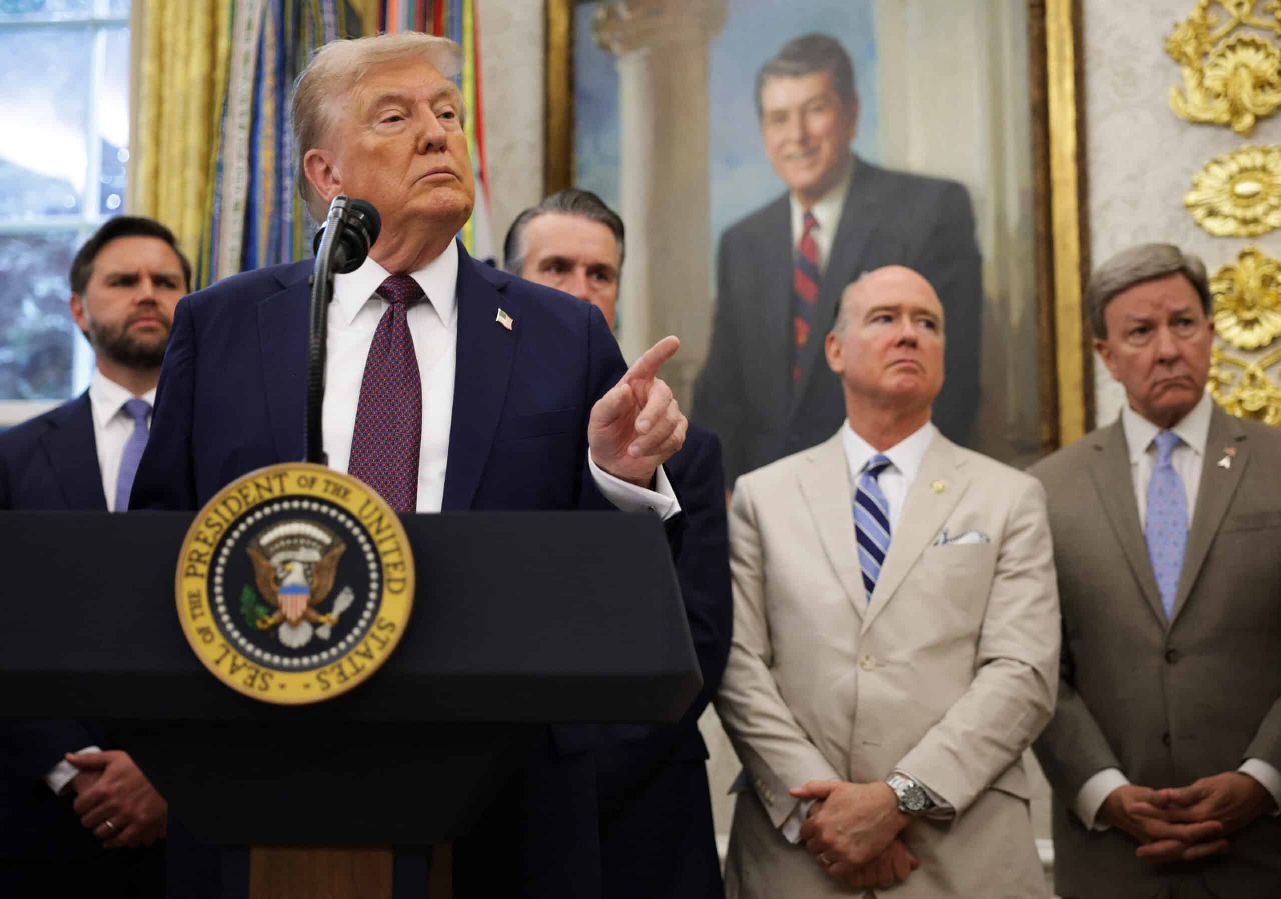 Trump proposes sending US troops to New Orleans