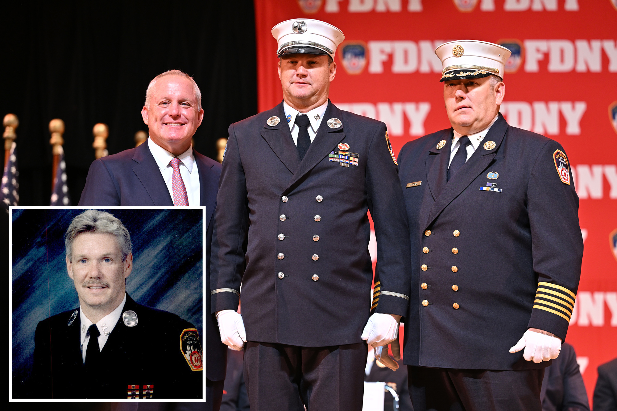 Son of 9/11 Bravest hero promoted to FDNY captain nearly 24 years after ...