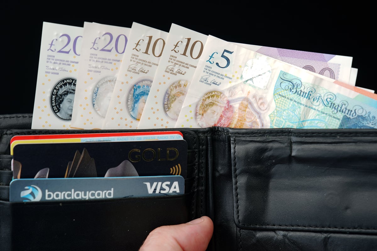 Cashless society concerns as survey suggests 48% of people carry ...