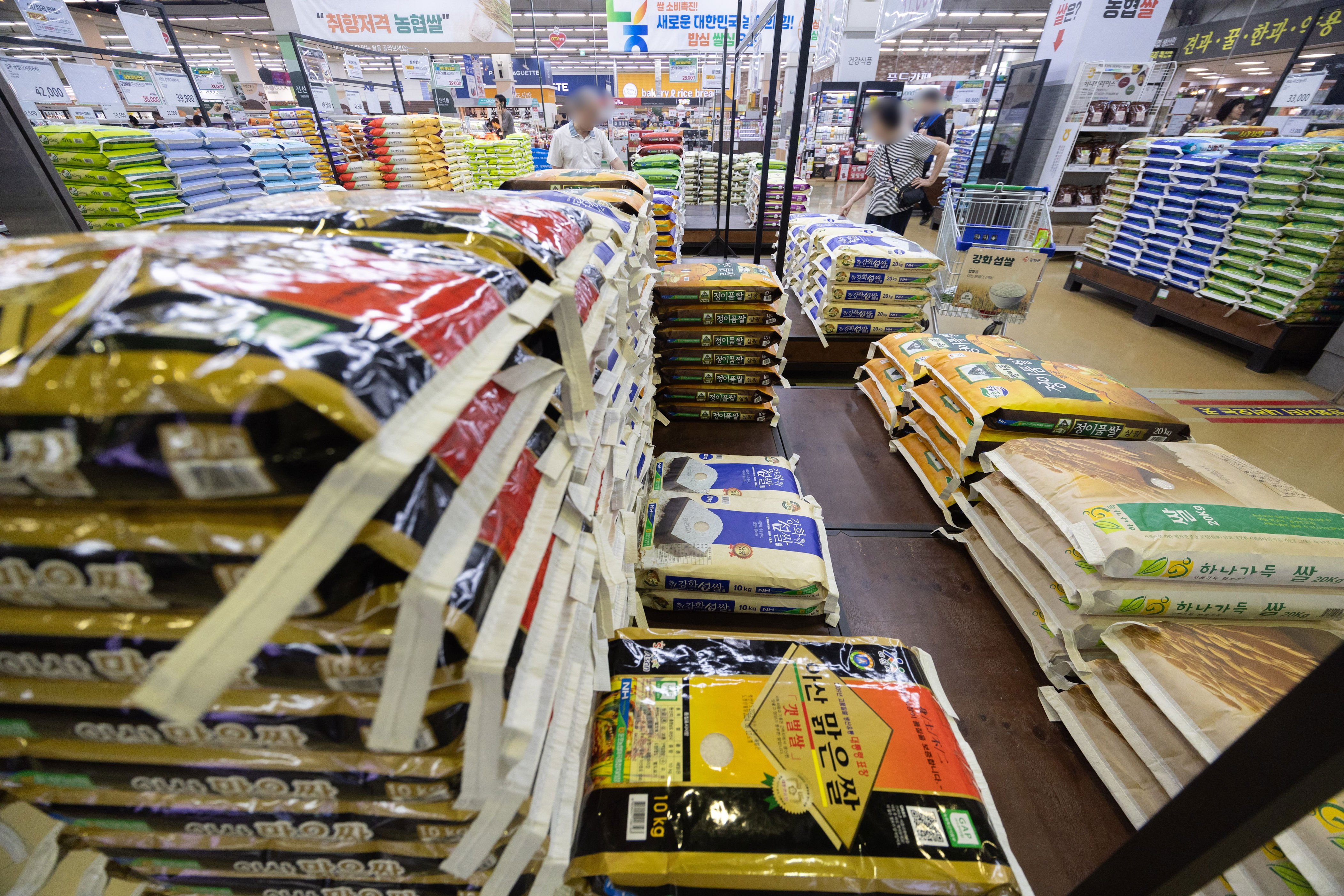 Rice prices exceed 60,000 won, government expands discounts