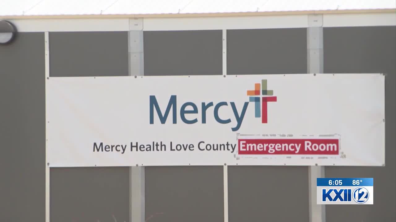 Mercy Health Love County re-opens emergency room