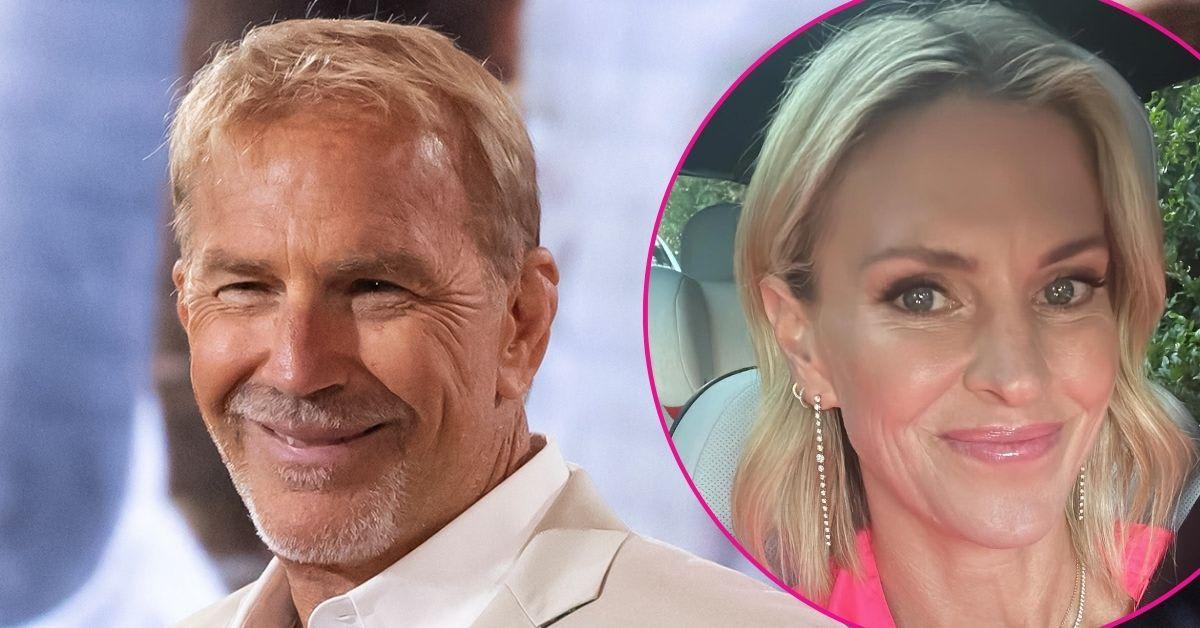 Kevin Costner's New Girlfriend Kelly Noonan Looks Just Like His Ex-Wife Christine Baumgartner ...