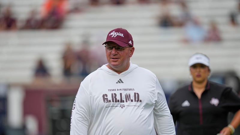 What Texas A&M head coach Mike Elko said about Utah State football