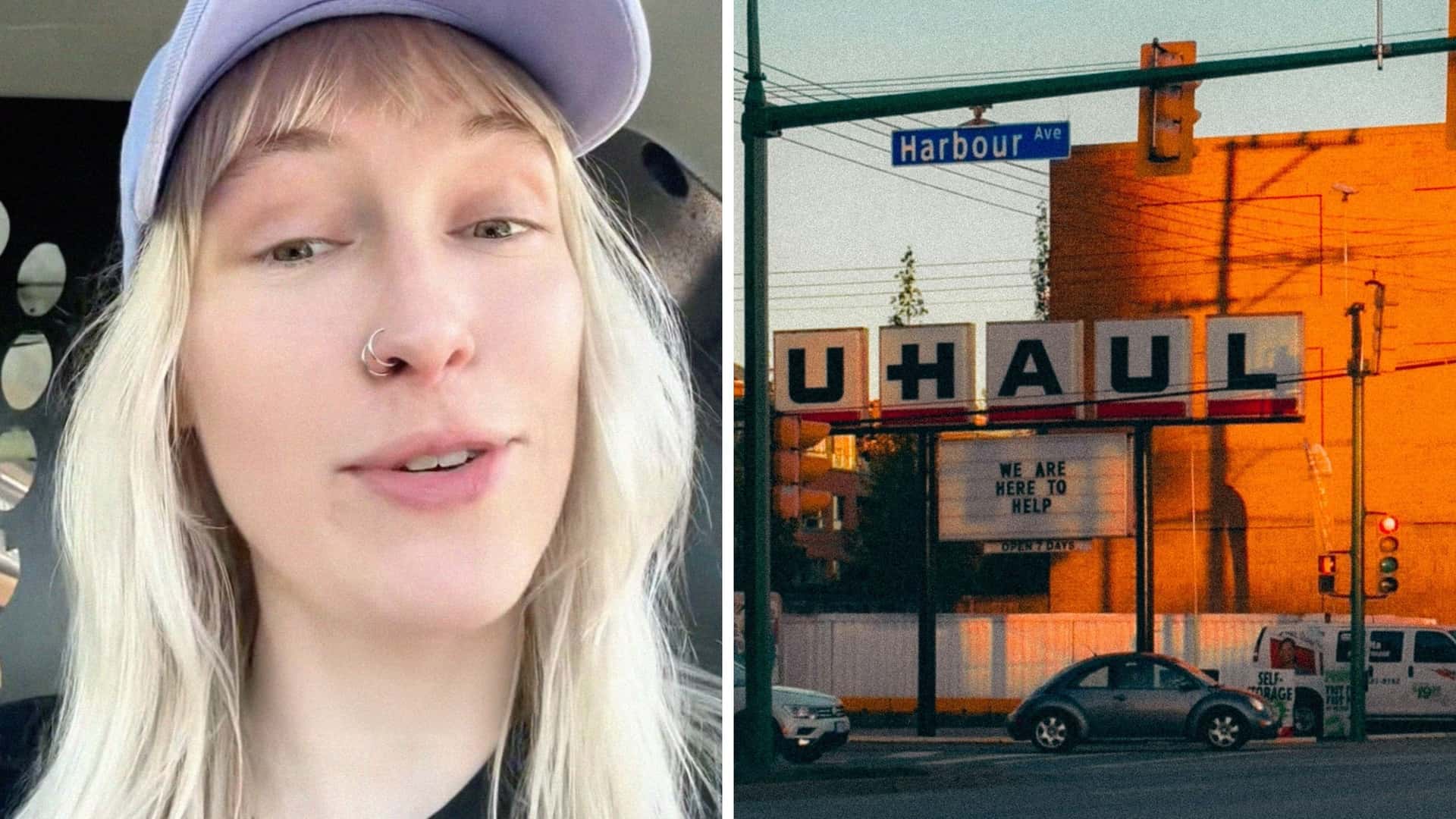 'Not Me Pulling Up To Brunch In a 15-Footer': Woman Rents a U-Haul ...