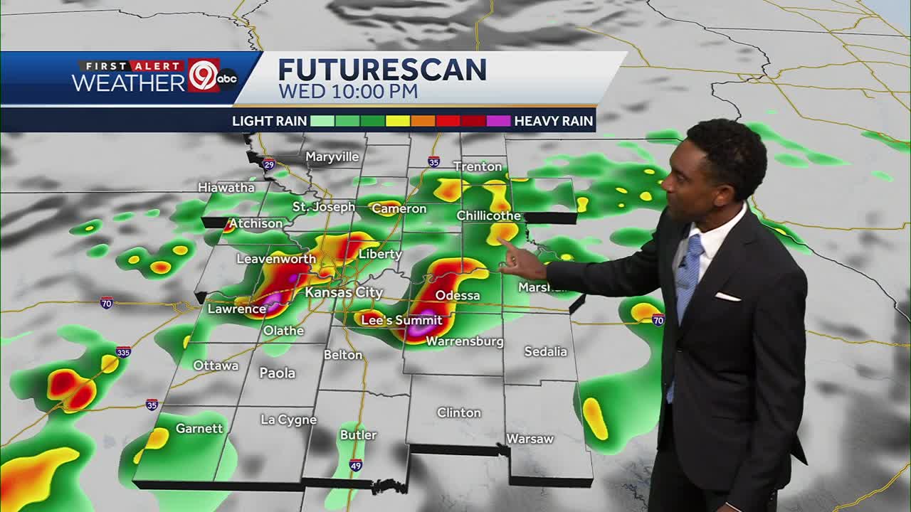 Kansas City forecast Sept. 2: Storms on the way Wednesday could bring ...