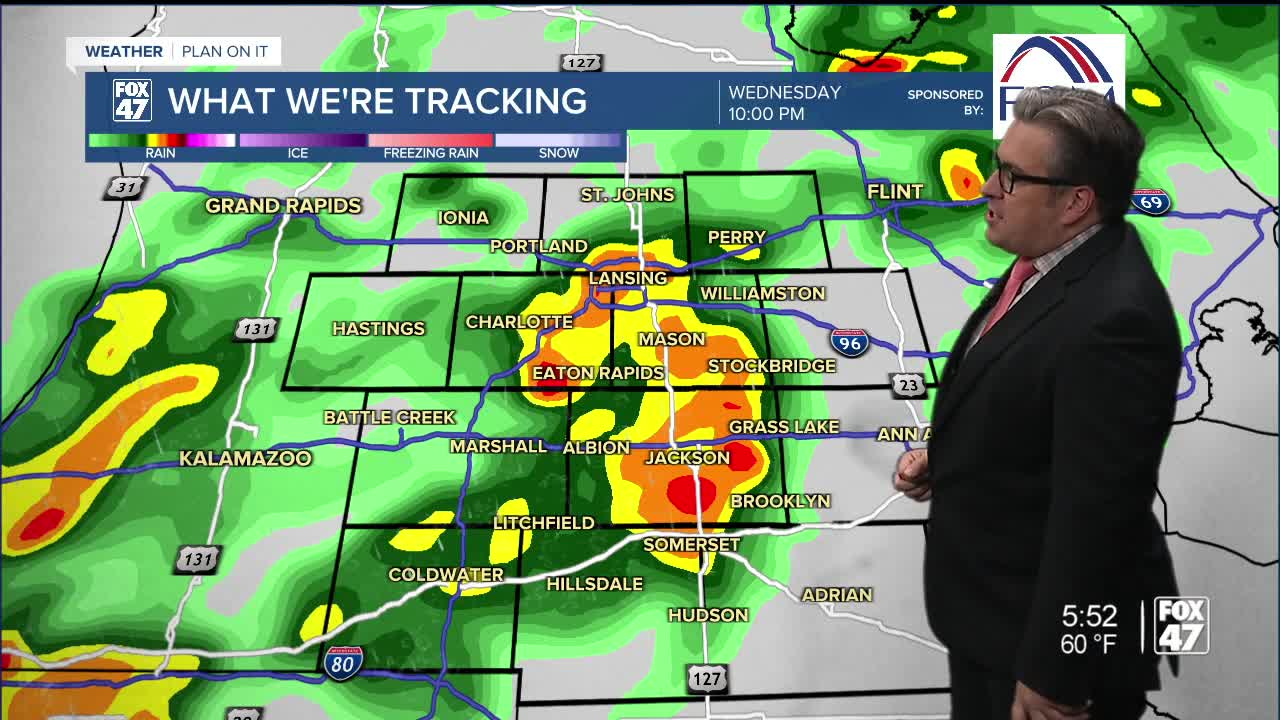 Fox 47 Evening Forecast - 9/2/2025