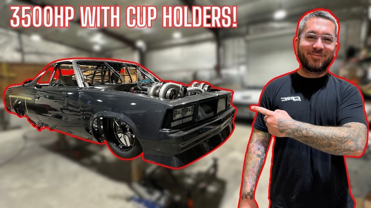 Mullet Nearing Completion! Drag and Drive Necessities Added!