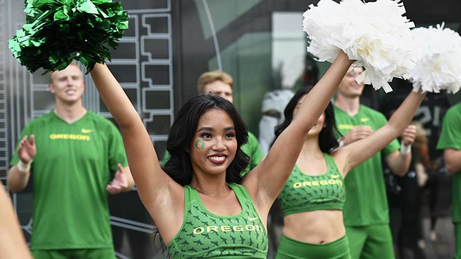 Oregon Duck Mascot Goes Viral For Labubu Costume, One Week After Head ...