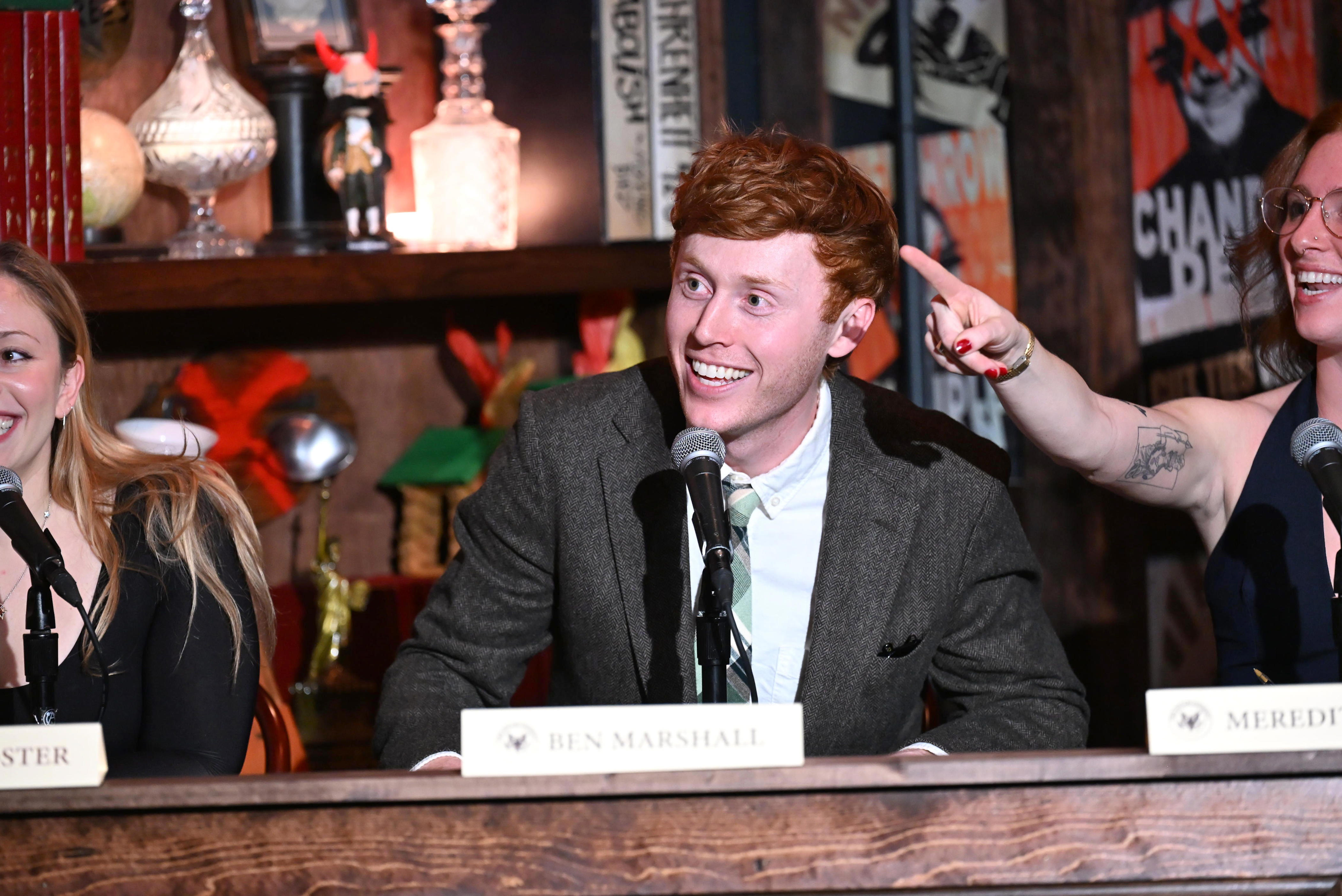 It's Saturday Night Live with Ben Marshall. Who is the new Savannah ...