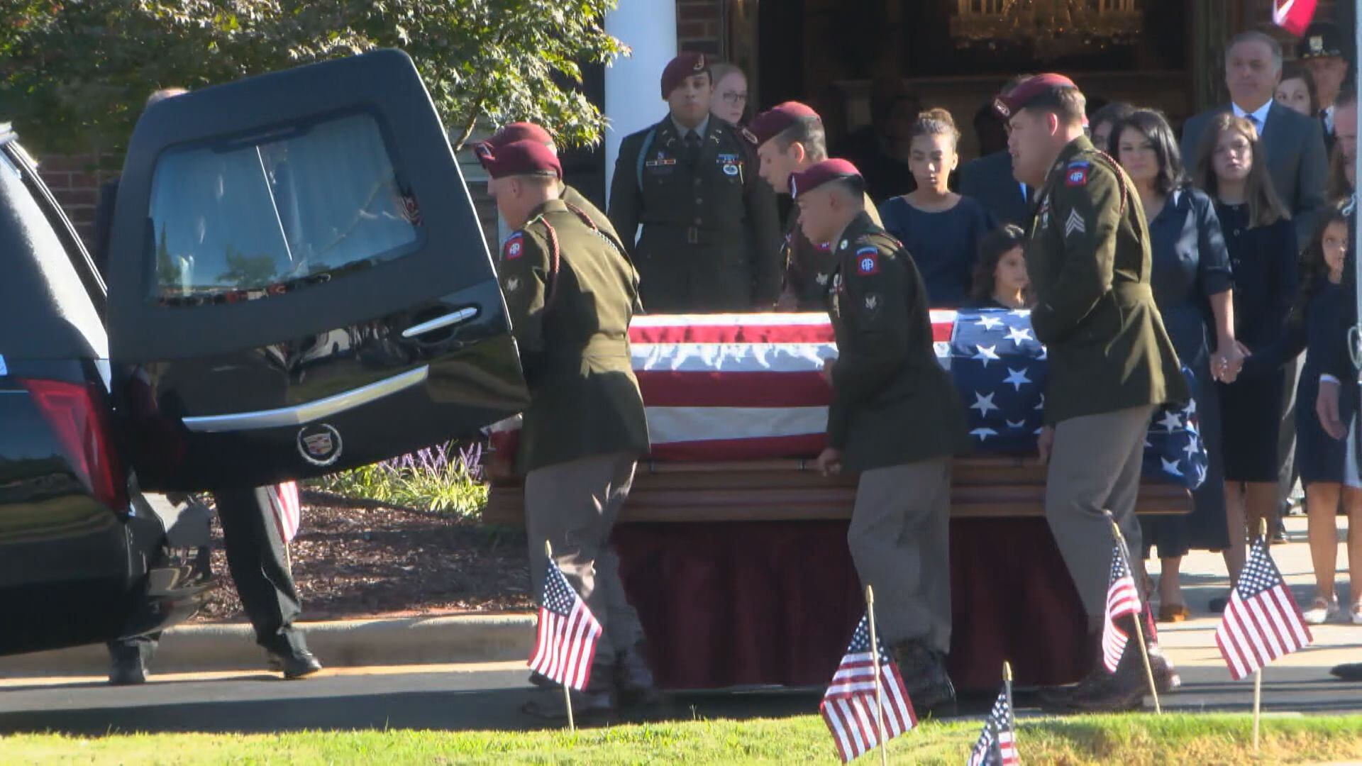 Army veteran, advocate for wounded veterans laid to rest in Union County