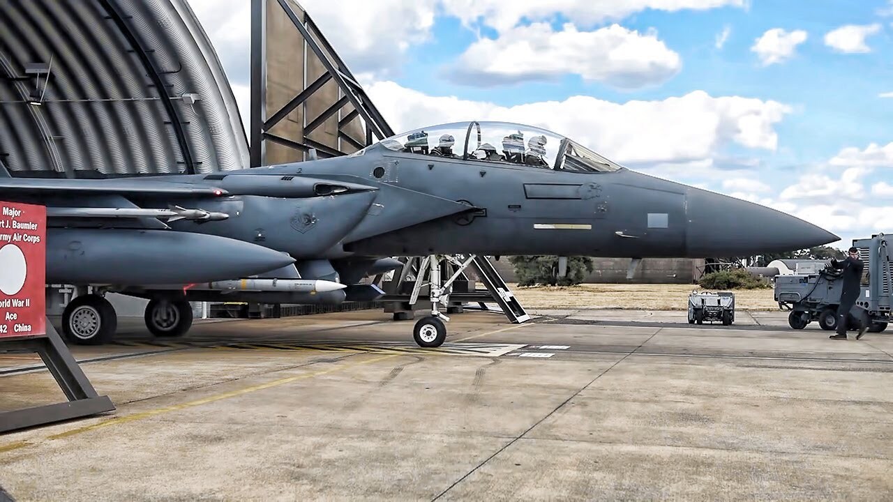 F-15E Strike Eagles To Poland • Part Of NATO Air Shielding