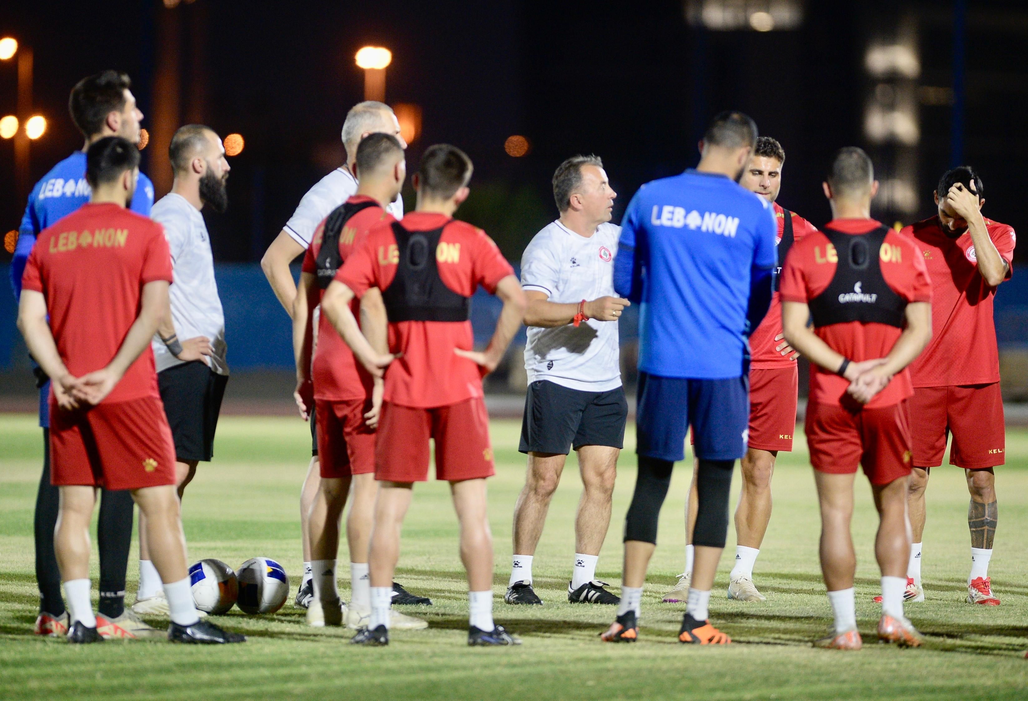 Daftar 23 Pemain Lebanon untuk Lawan Timnas Indonesia - Ada Penyerang ...