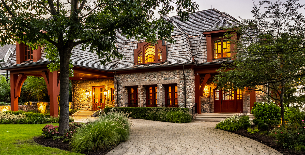 Jim Irsay's Lake House in Photos