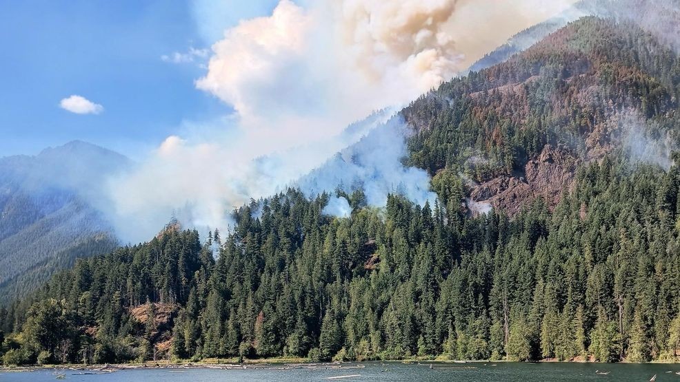 'Season ending event' expected to wind down Bear Gulch Fire operations ...