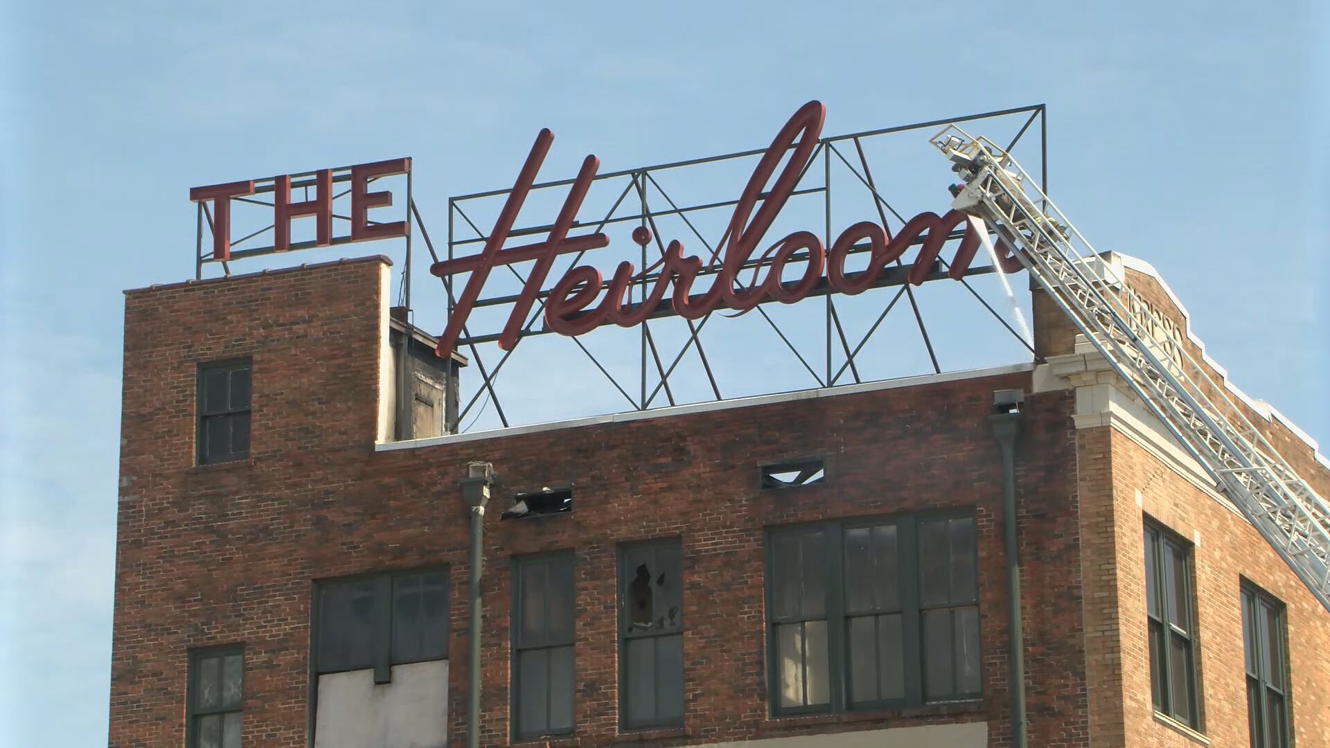 Heirloom Hotel cause of fire under investigation; owners plan to rebuild