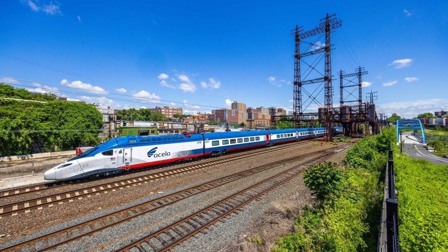 Amtrak introduces NextGen Acela trains