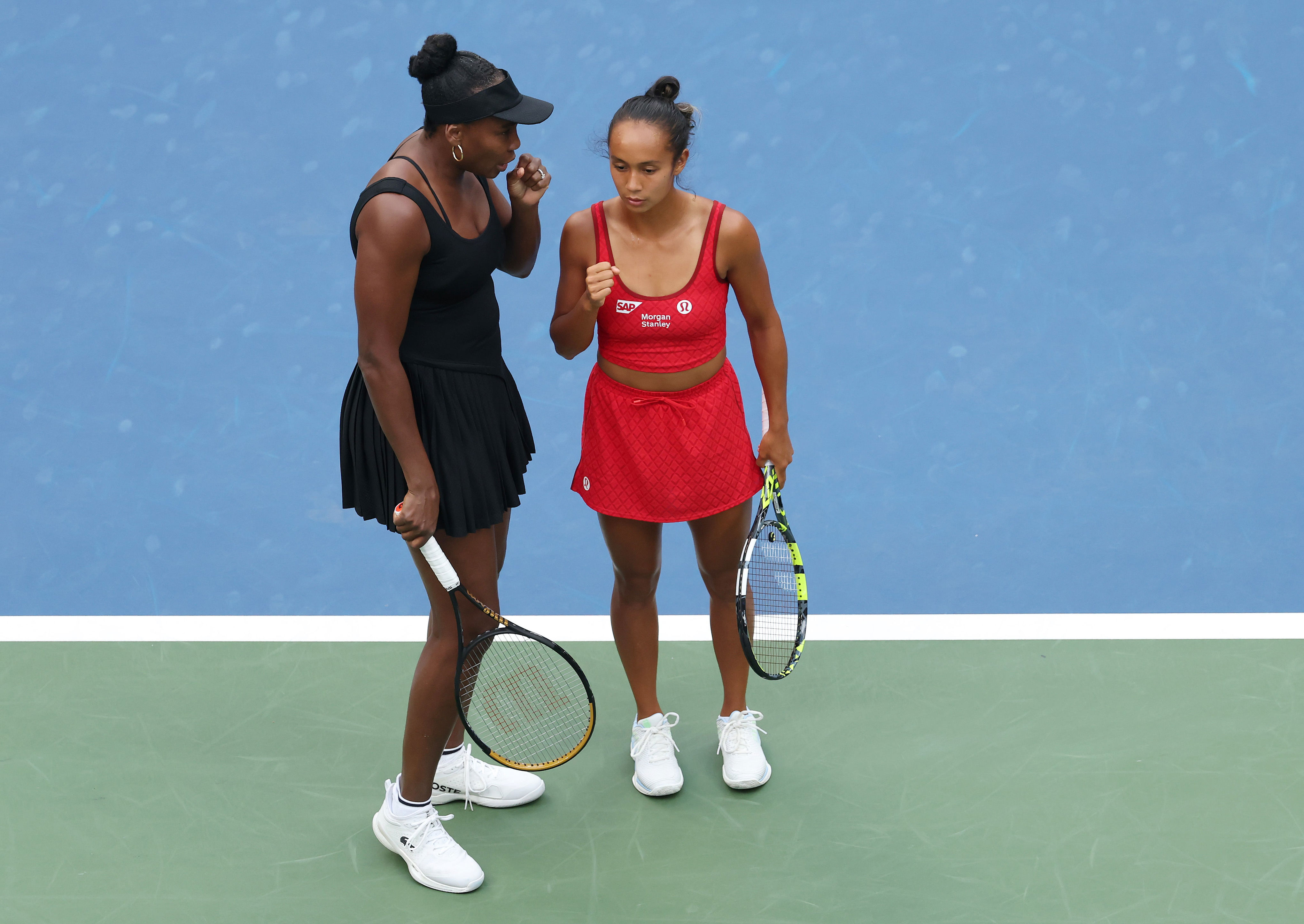 US Open live: Venus Williams beaten in doubles after shock Marketa ...