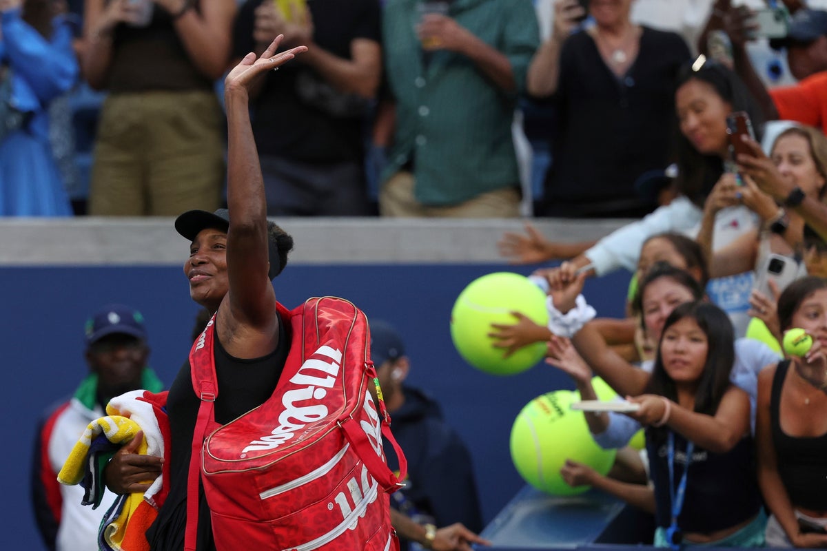 US Open live: Venus Williams beaten in doubles after shock Marketa ...