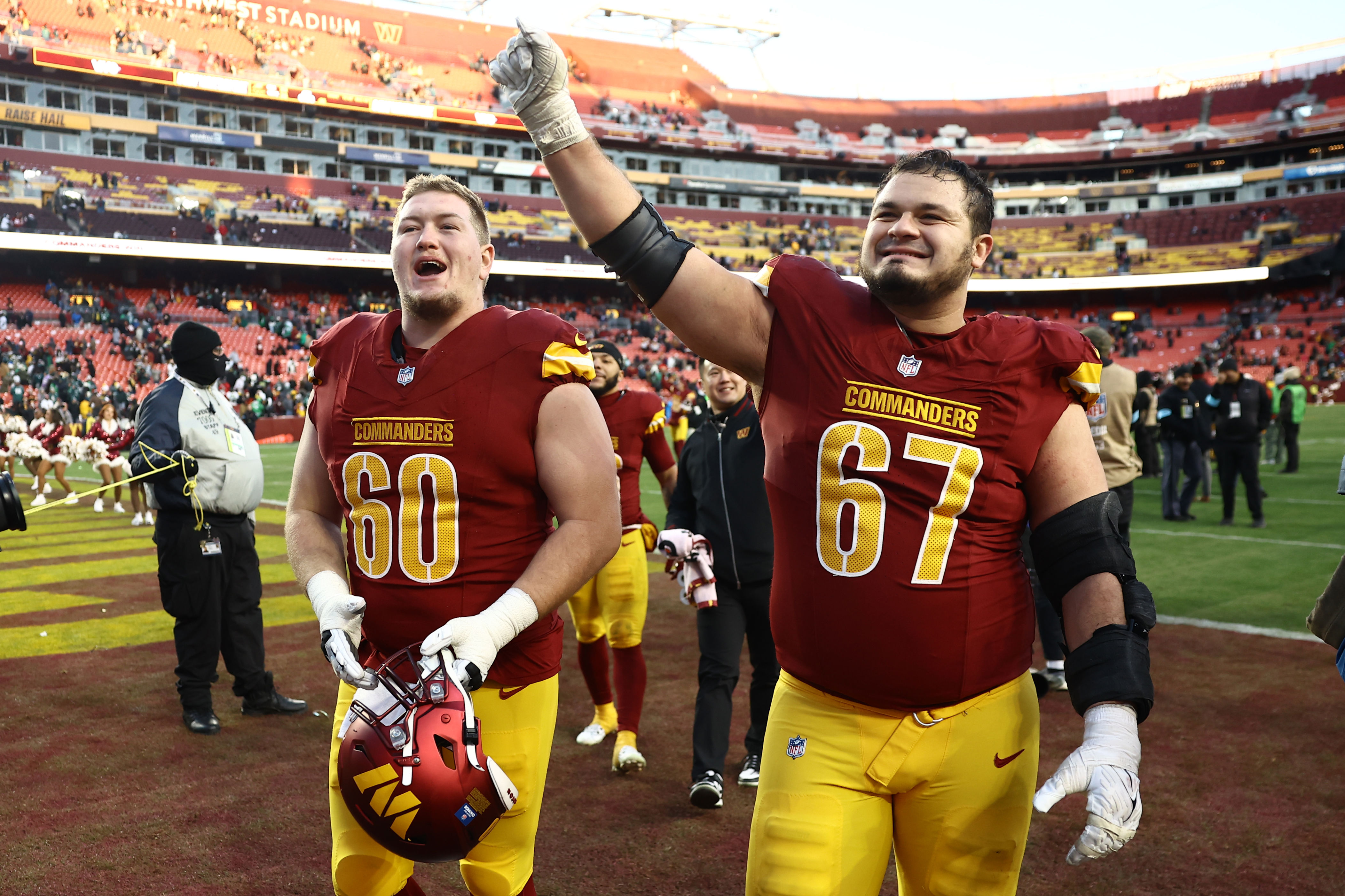 The Washington Commanders release a new depth chart before Week 1