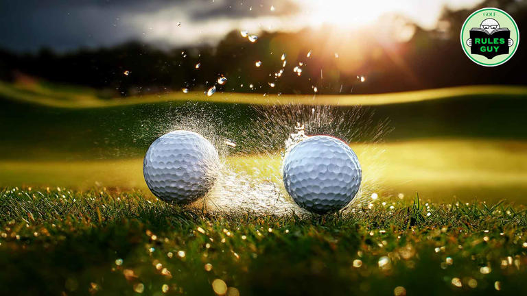 Rules Guy: My opponent putts with his mark to the side of his ball. Is ...