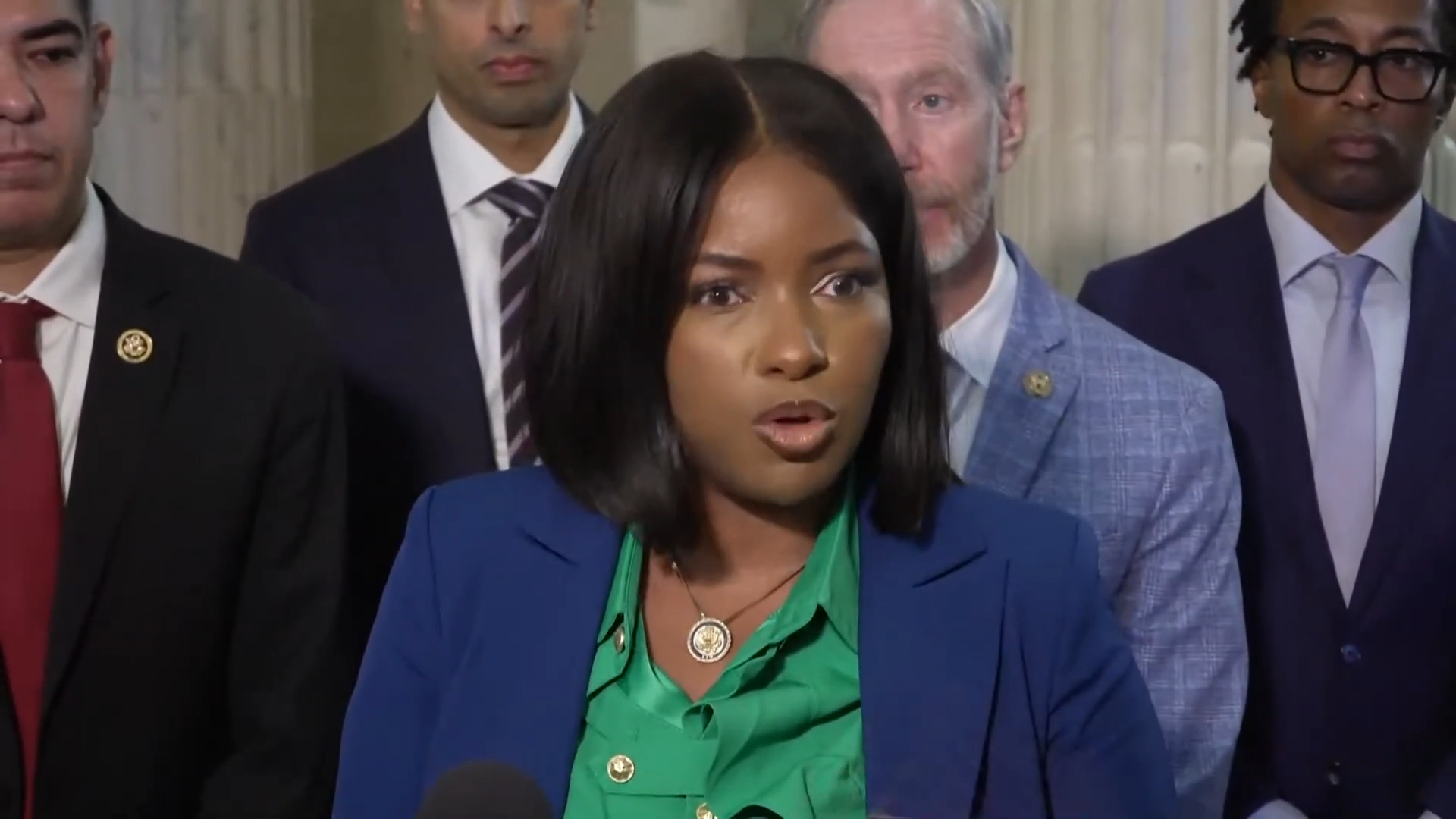 'The Monster Known As Maxwell': Jasmine Crockett Torches Ghislaine ...